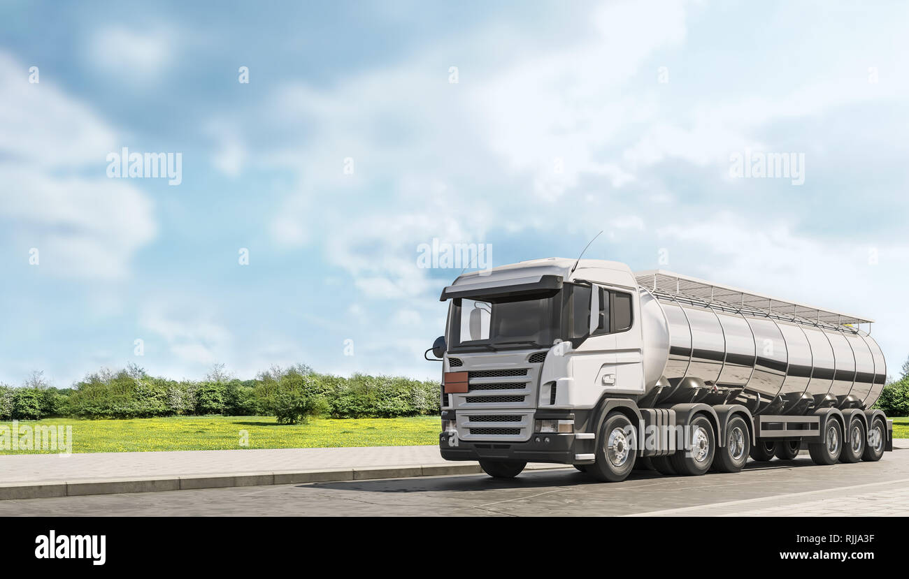 Camion citerne citerne Banque de photographies et d’images à haute ...
