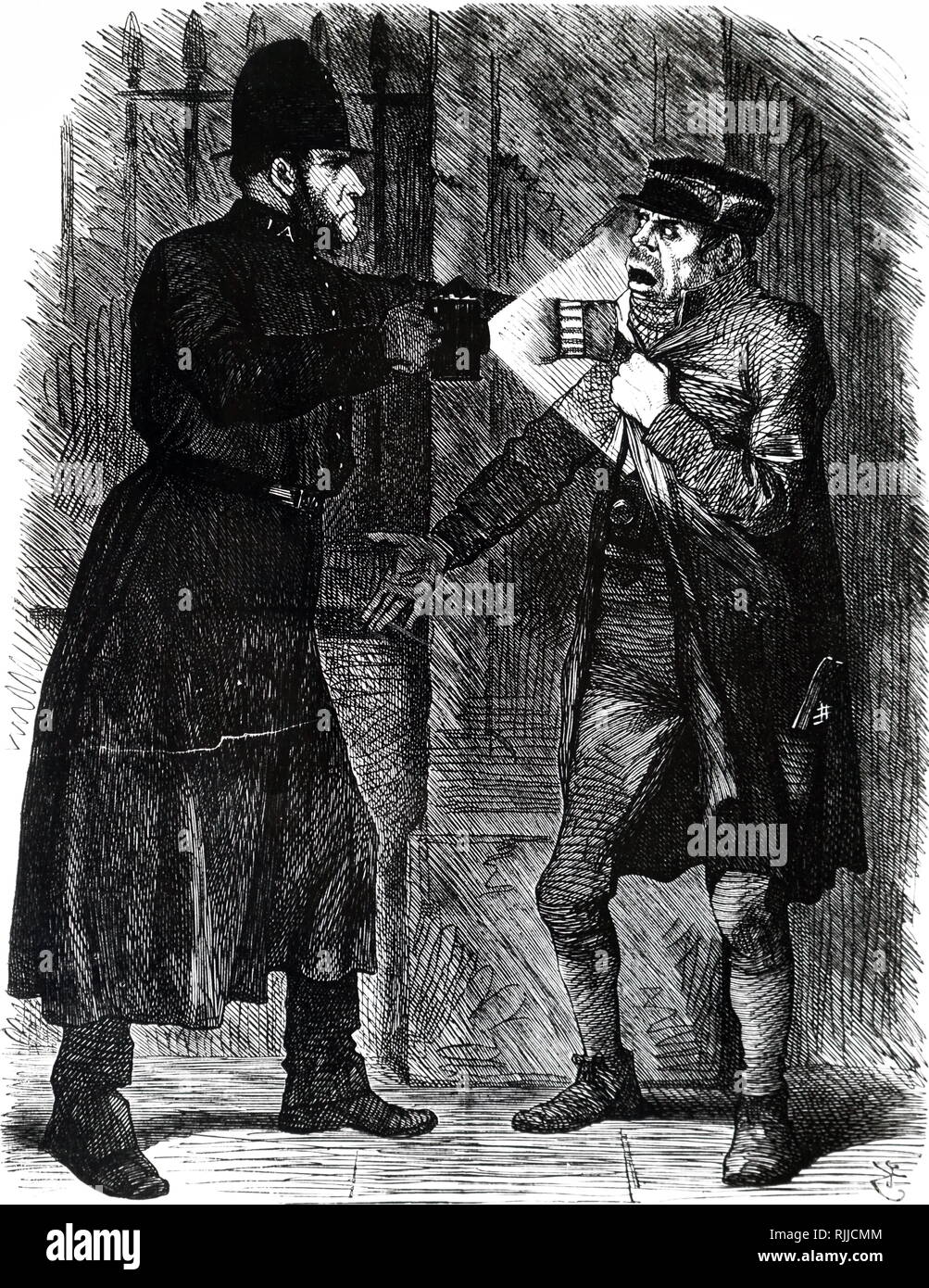 London police 19th century Banque de photographies et d’images à haute ...