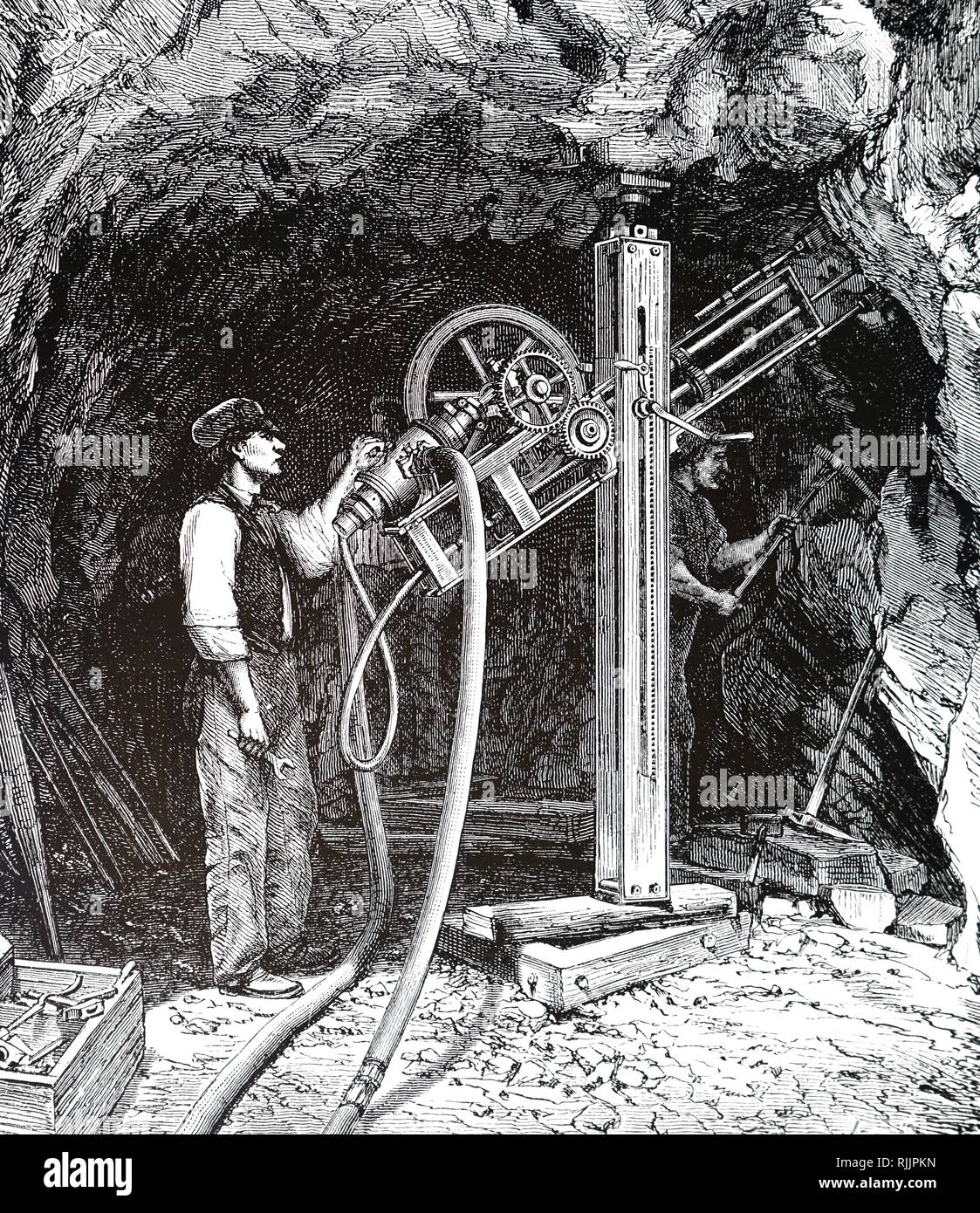 Diamond drilling Banque de photographies et d’images à haute résolution ...