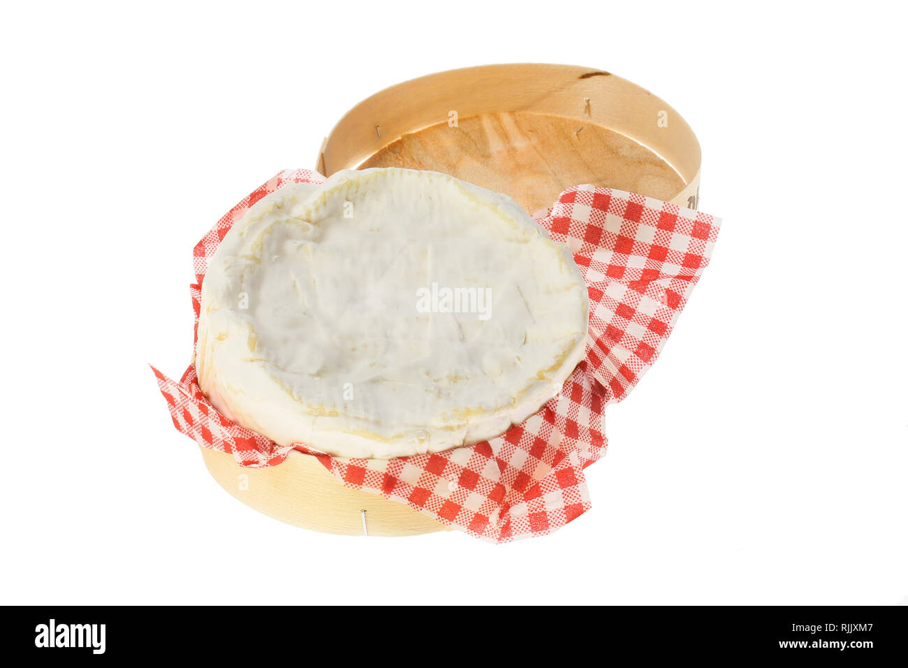 Camembert box Banque de photographies et d’images à haute résolution ...