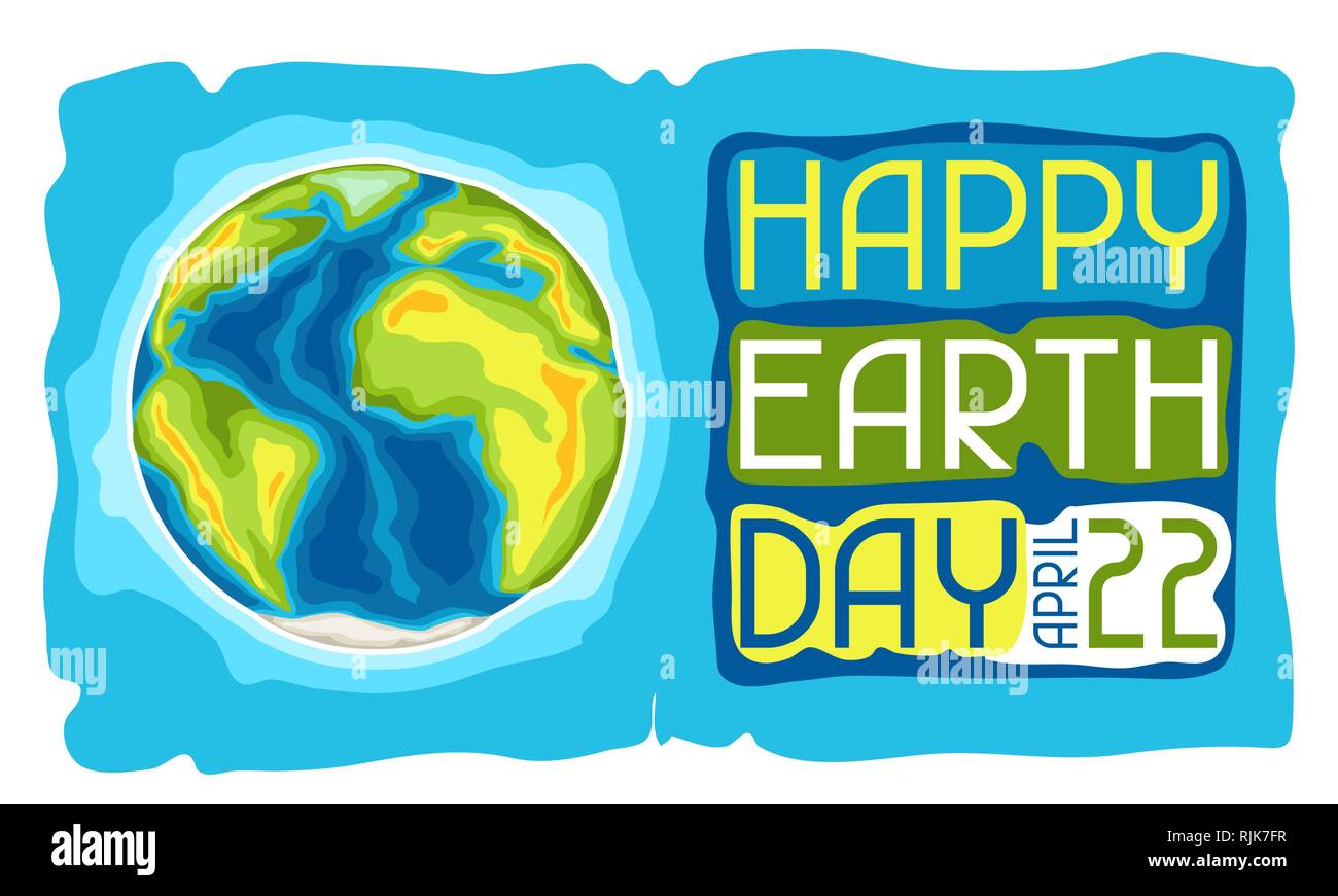 Journée Mondiale De La Terre Banque d'image et photos - Alamy