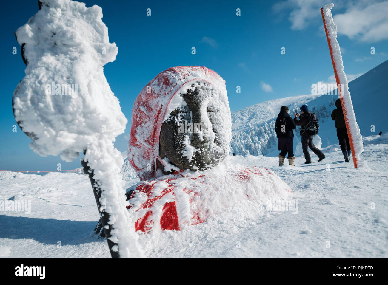 Snow monster Banque de photographies et d’images à haute résolution - Alamy