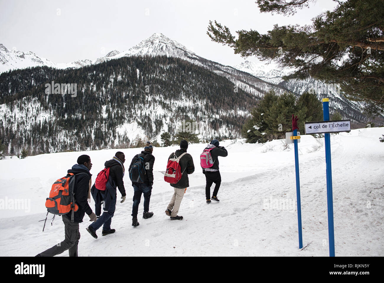 Col de lechelle france Banque de photographies et d’images à haute ...