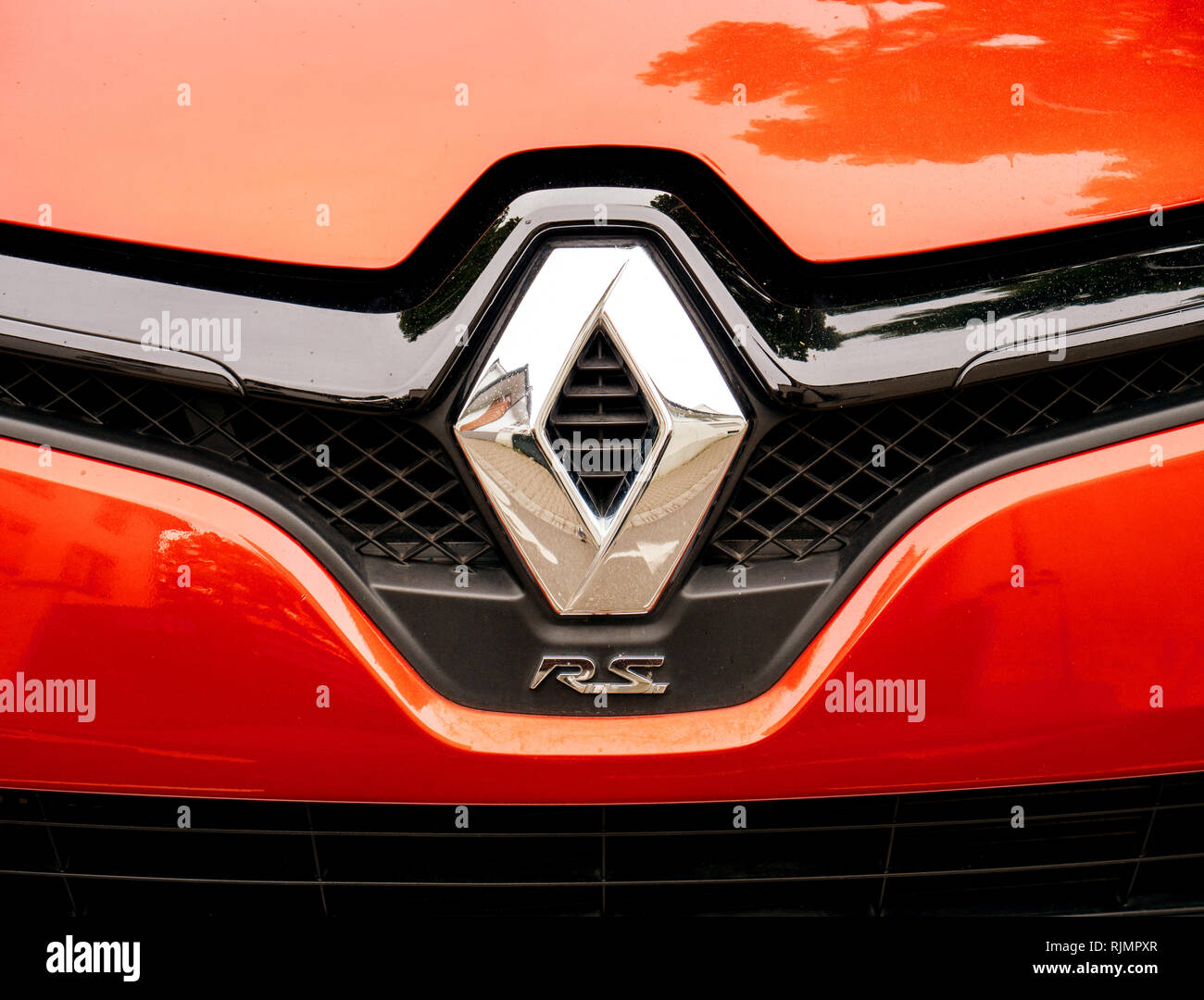 Renault sport logo Banque de photographies et d’images à haute ...