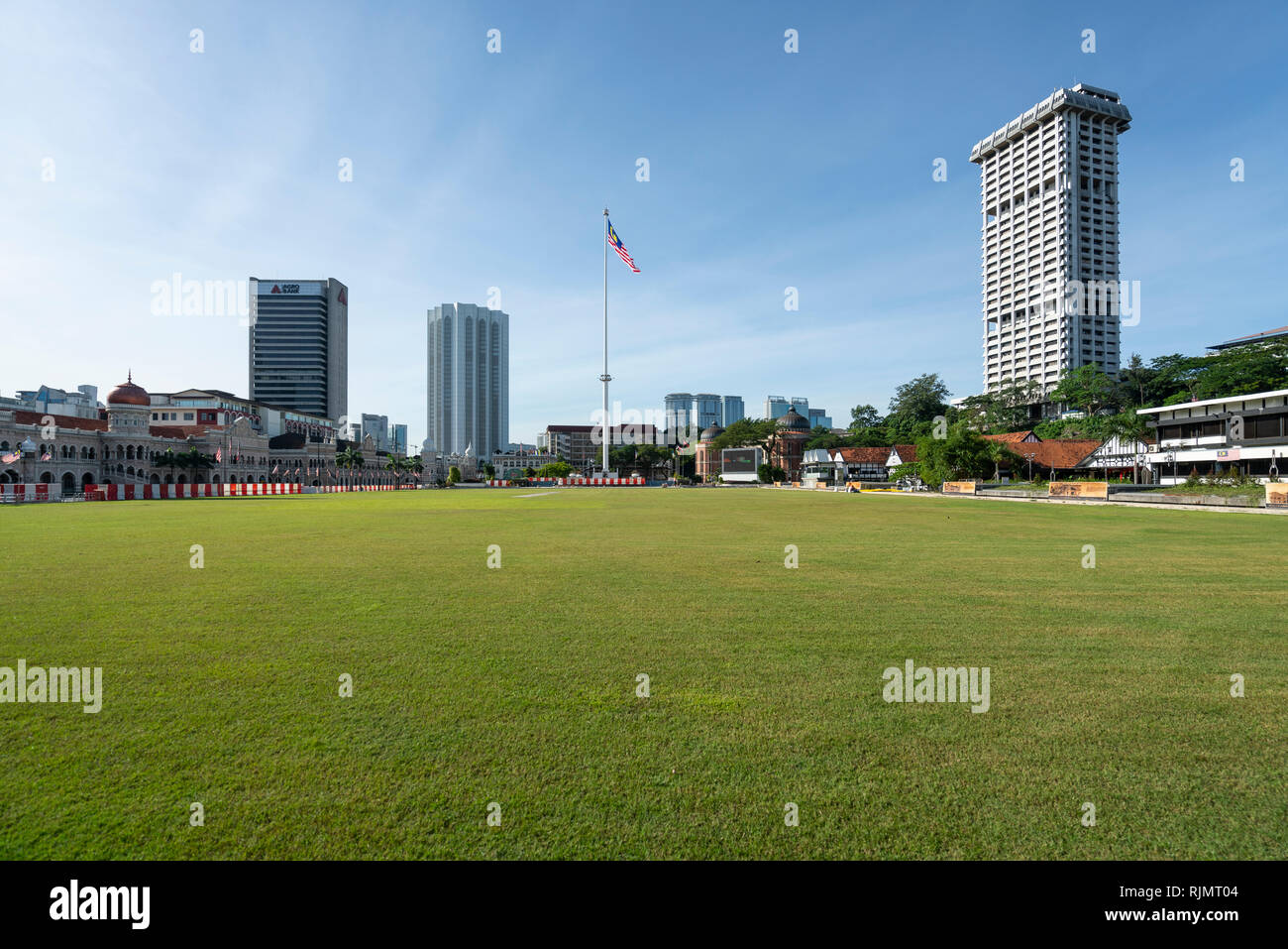 Dataran merdeka square Banque de photographies et d’images à haute ...