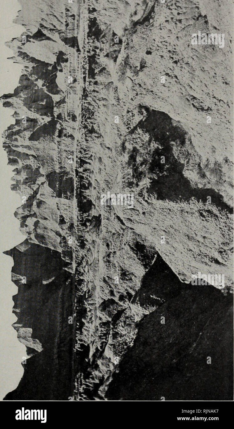 . Les formations de badlands de la région des Black Hills. La géologie ...
