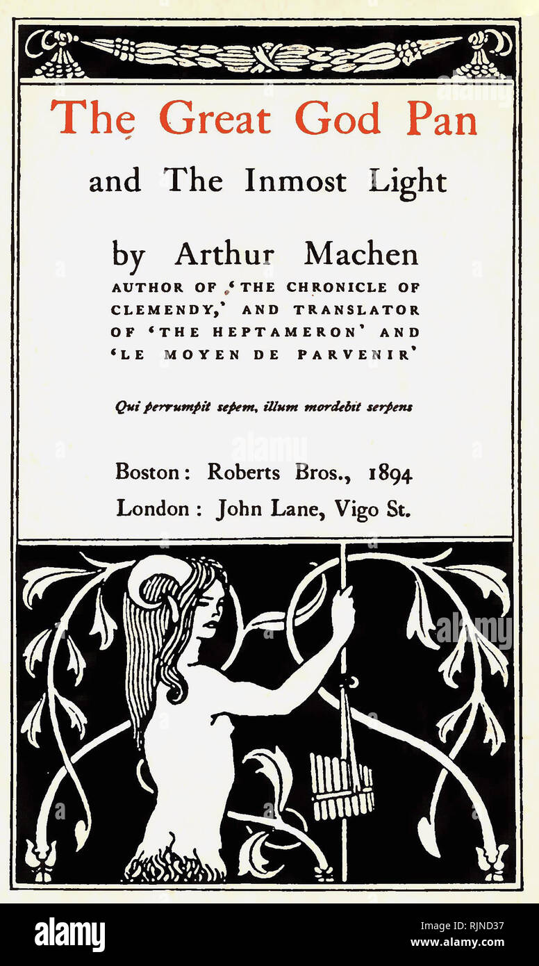 Dieu pan Banque de photographies et d’images à haute résolution - Alamy