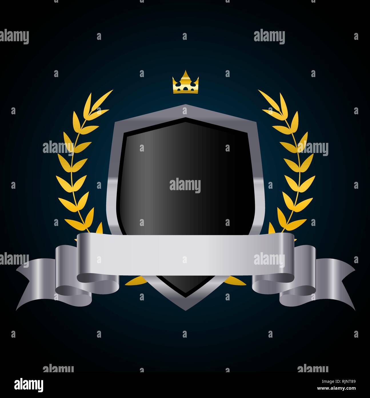 Laurel wreath crown Banque de photographies et d’images à haute ...