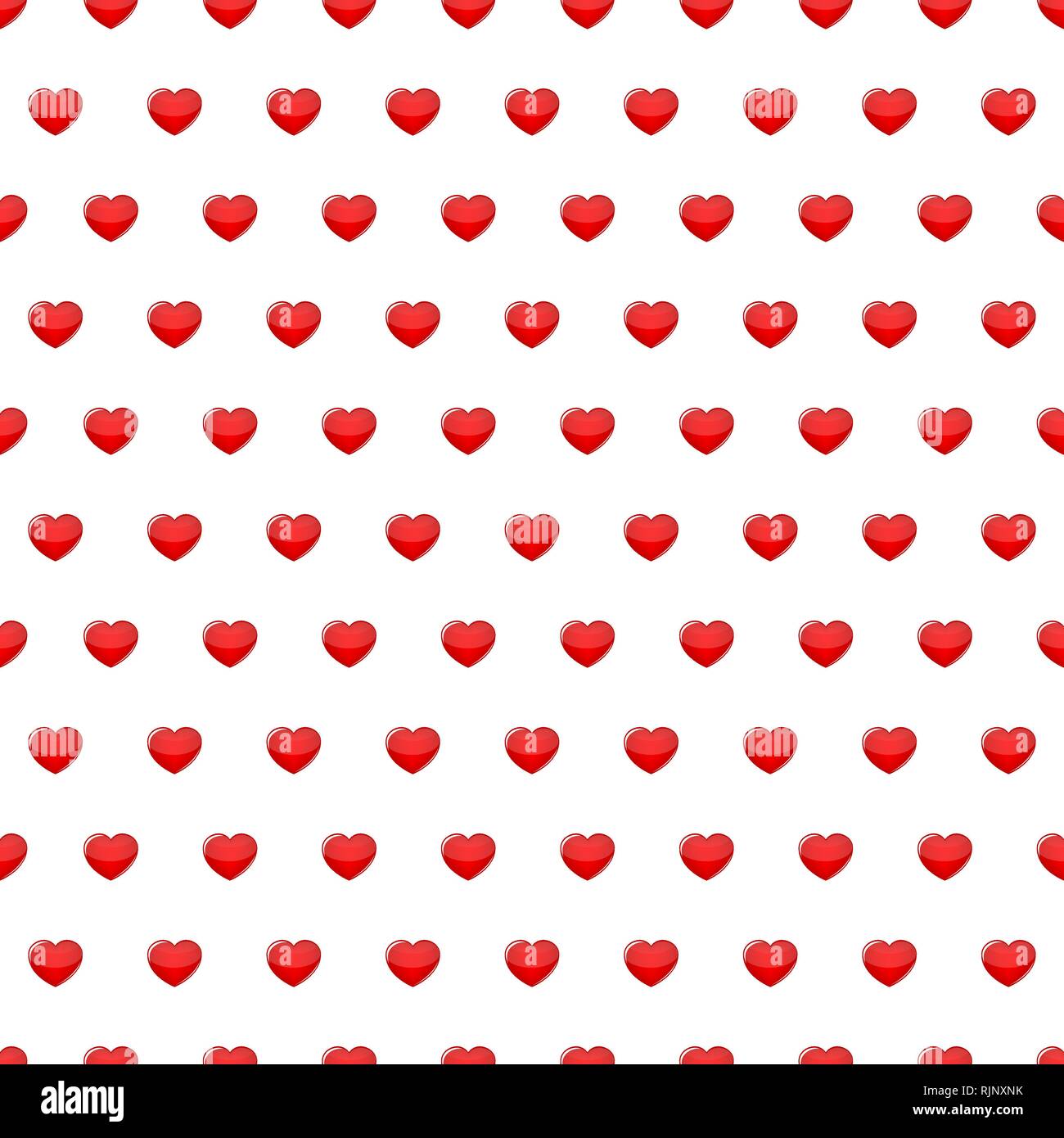 Coeur rouge motif transparent background vector Image Vectorielle Stock ...