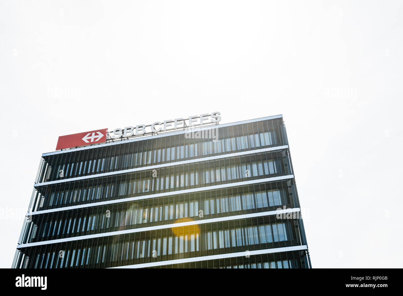 Sbb cff ffs logo Banque de photographies et d’images à haute résolution ...