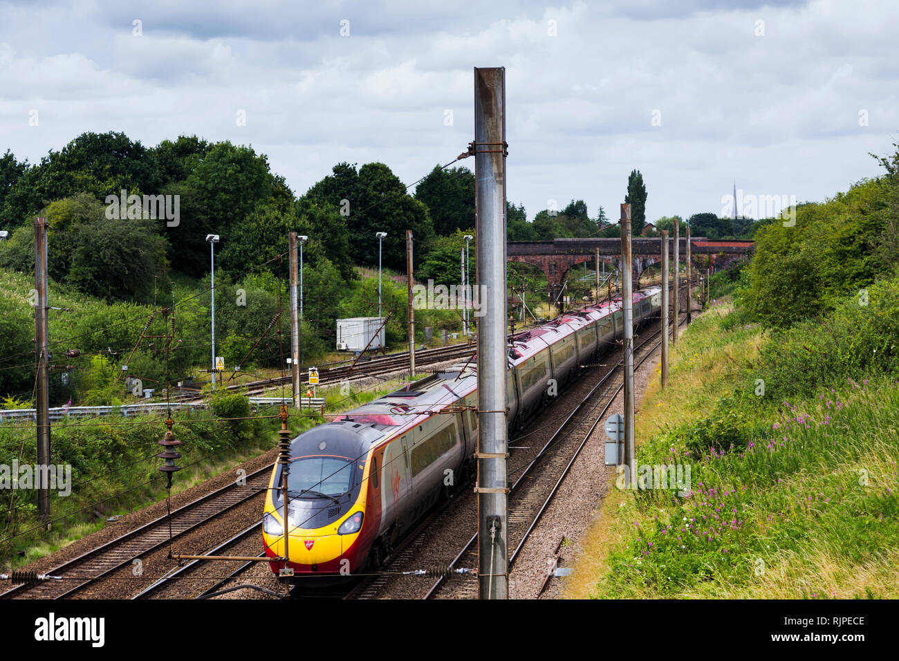 Jonction courbe de farington Banque de photographies et d’images à ...