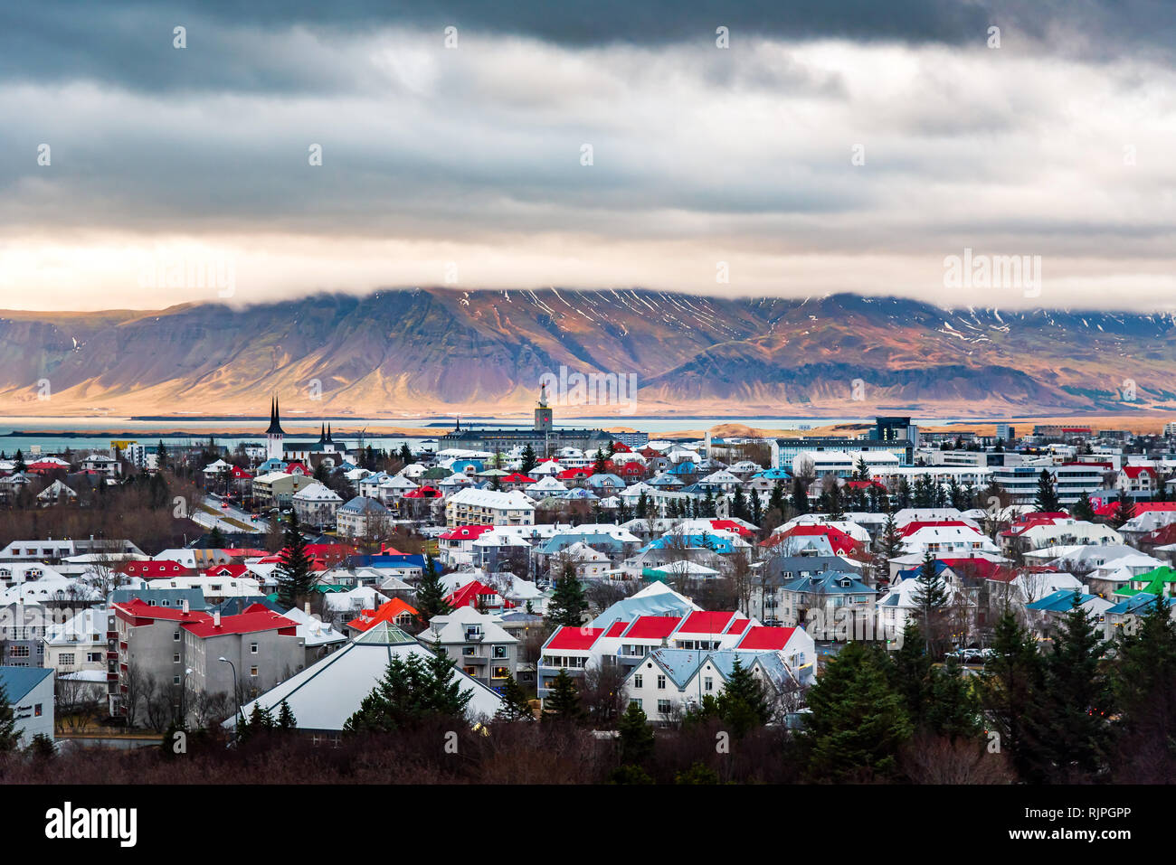 Reykjavik iceland Banque de photographies et d’images à haute ...