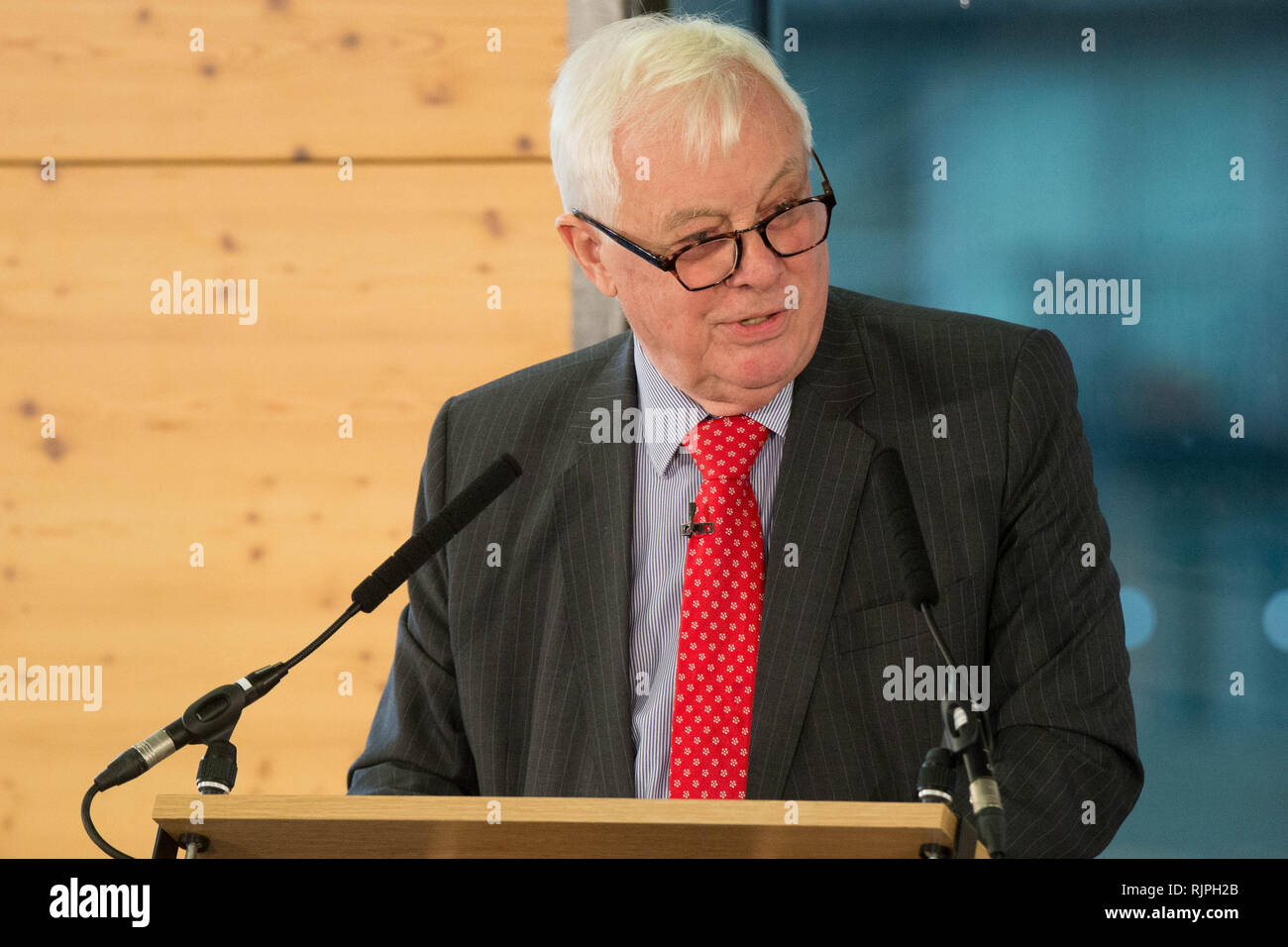 Lord patten of barnes Banque de photographies et d’images à haute ...