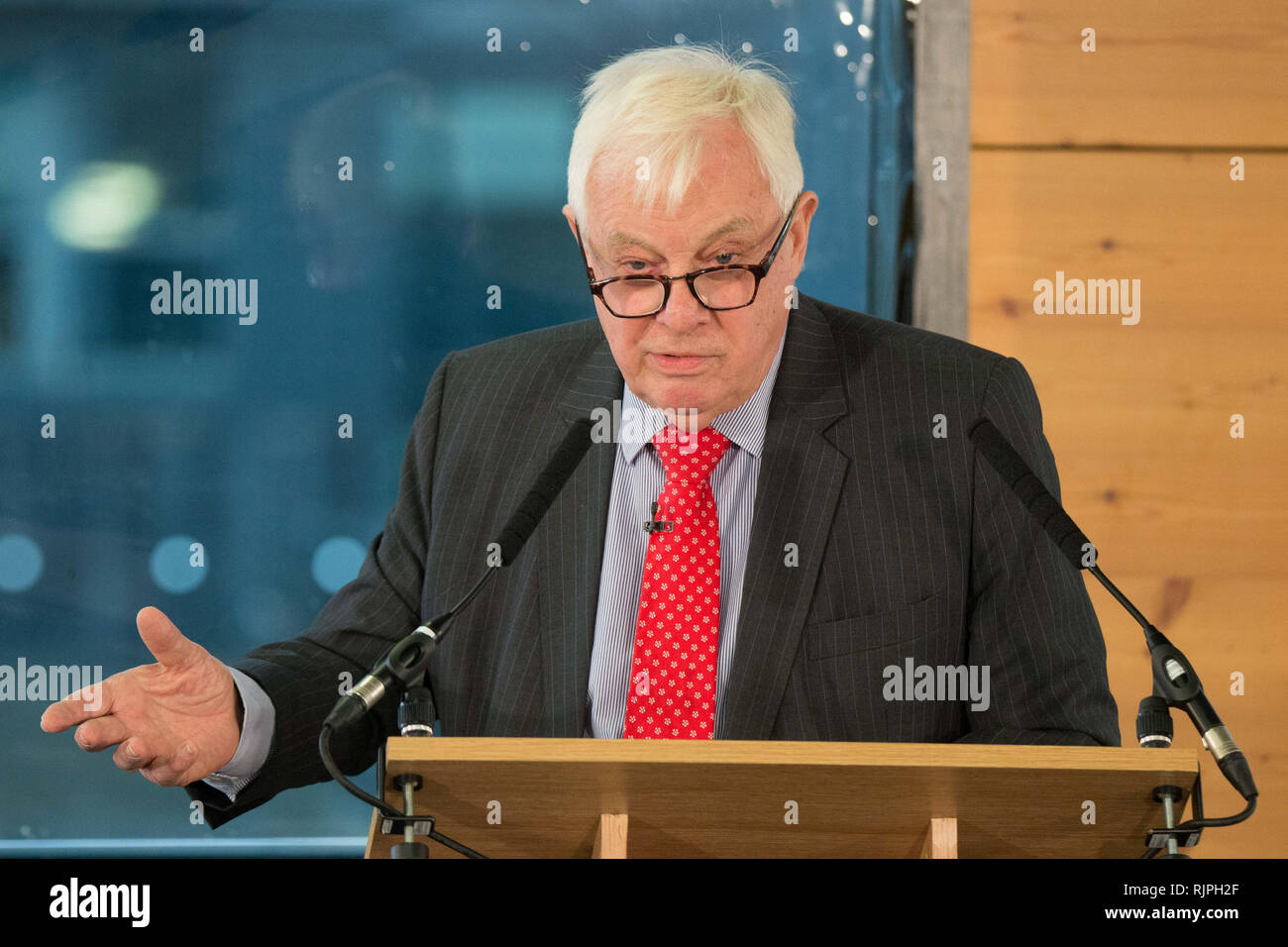 Lord patten of barnes Banque de photographies et d’images à haute ...