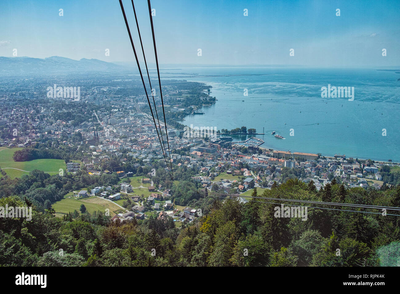 Bregenz city Banque de photographies et d’images à haute résolution - Alamy