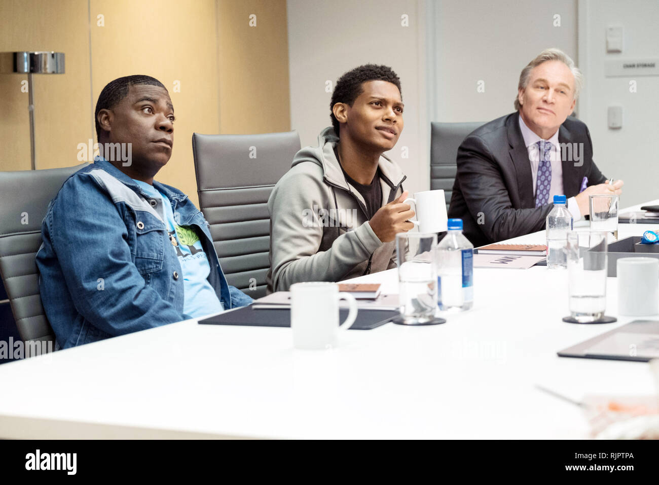 Ce que veulent les hommes, à partir de la gauche : Tracy Morgan, Shane ...