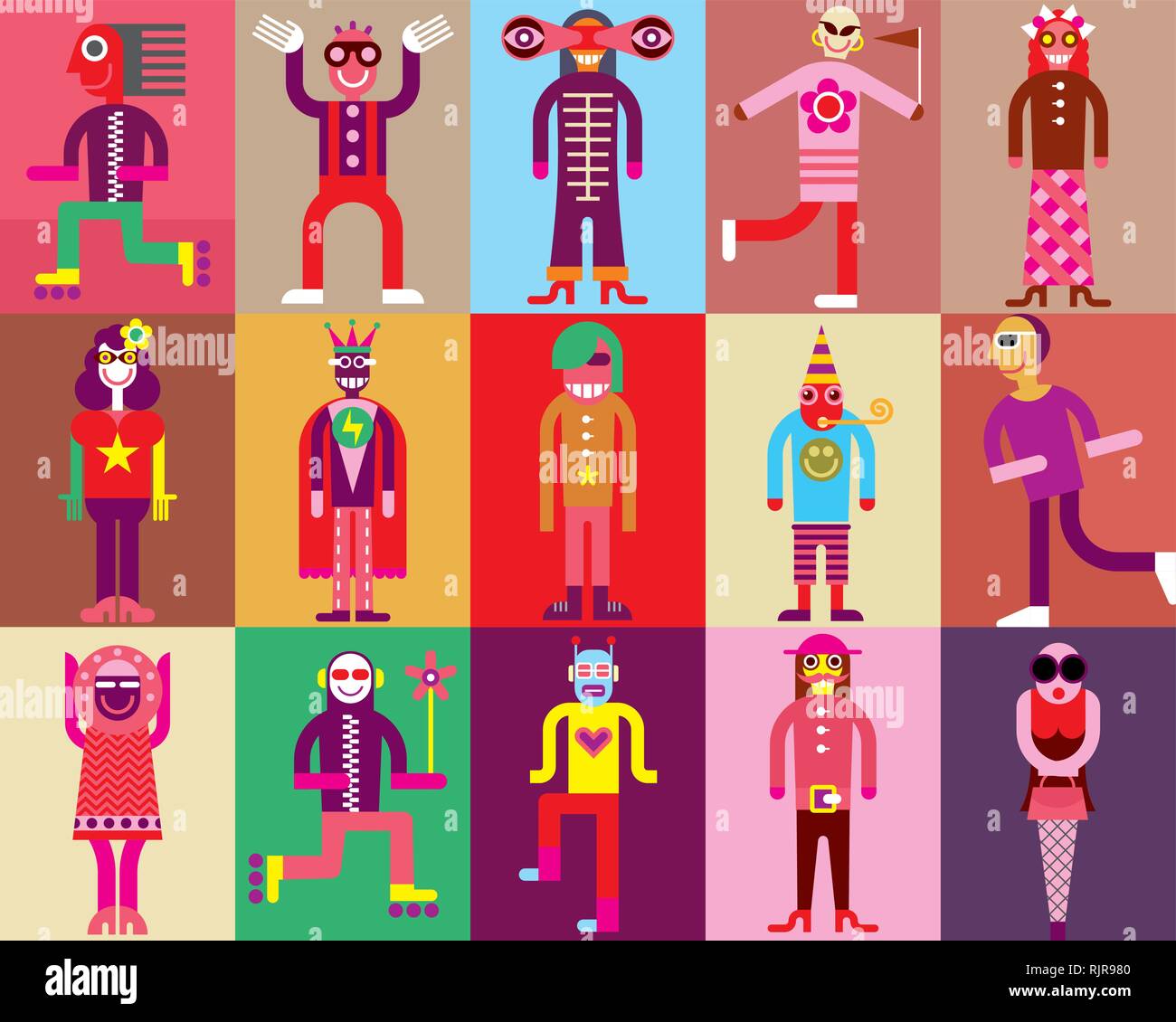 Humour carnaval Banque d'images vectorielles - Page 2 - Alamy