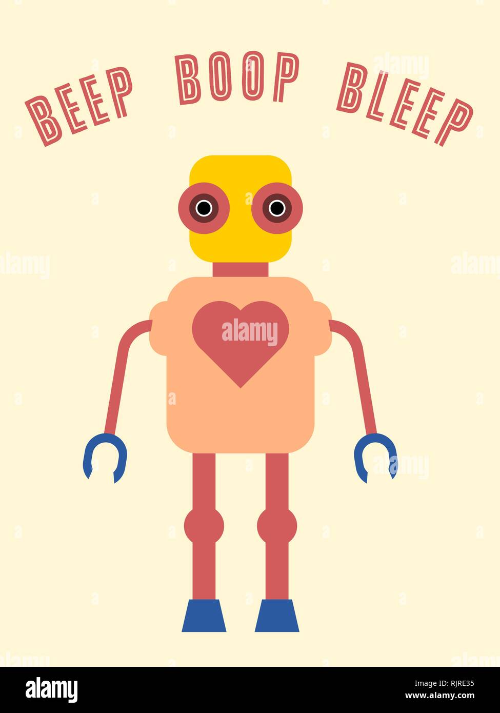 Bip boop Banque de photographies et d’images à haute résolution - Alamy