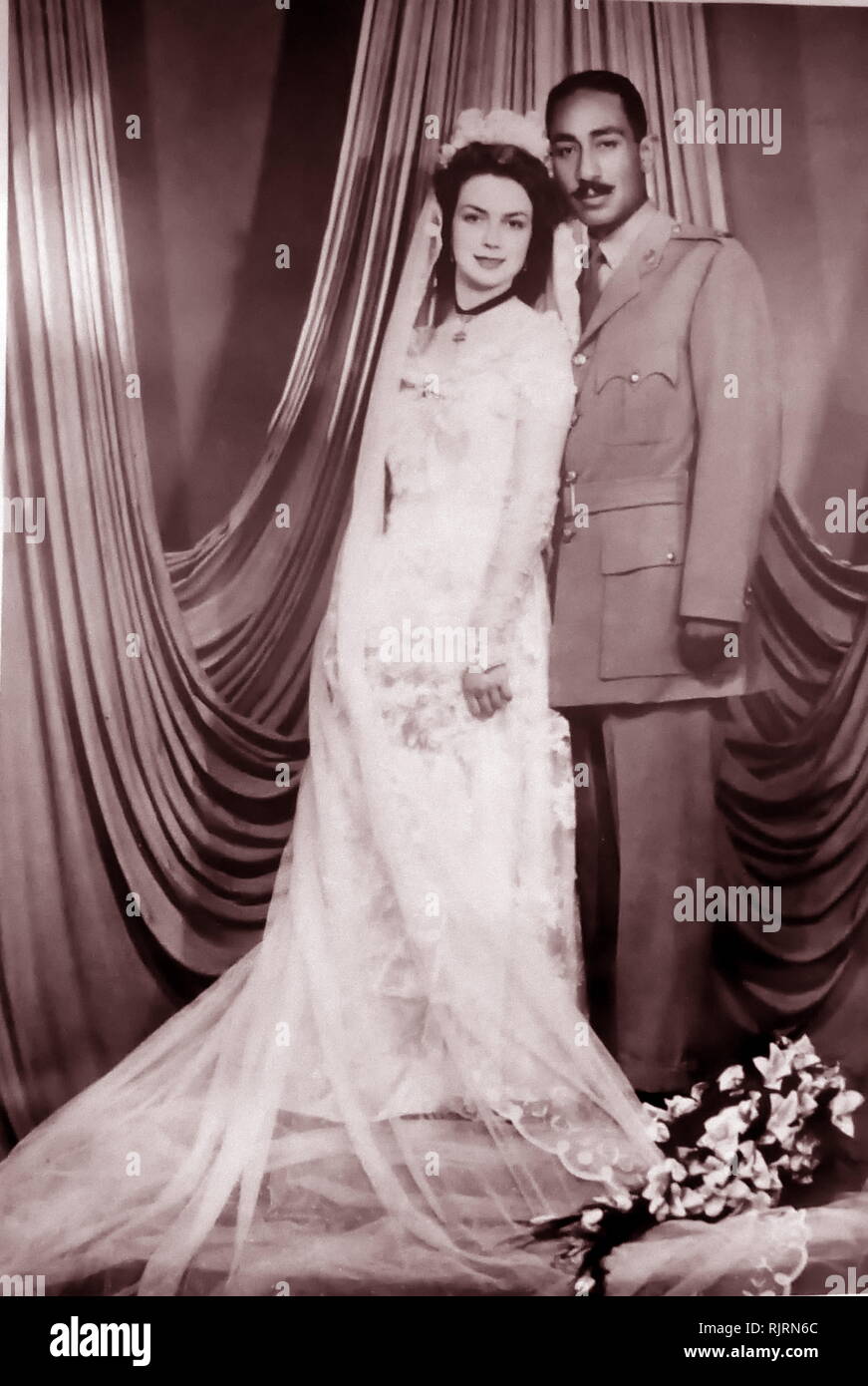 Jehan Sadat Banque d'image et photos - Alamy