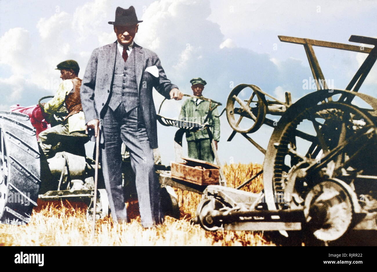 Ataturk 1923 Banque de photographies et d’images à haute résolution - Alamy