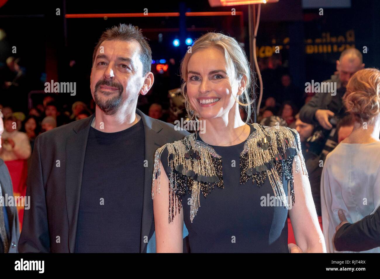 Alex silva nina hoss attend Banque de photographies et d’images à haute ...