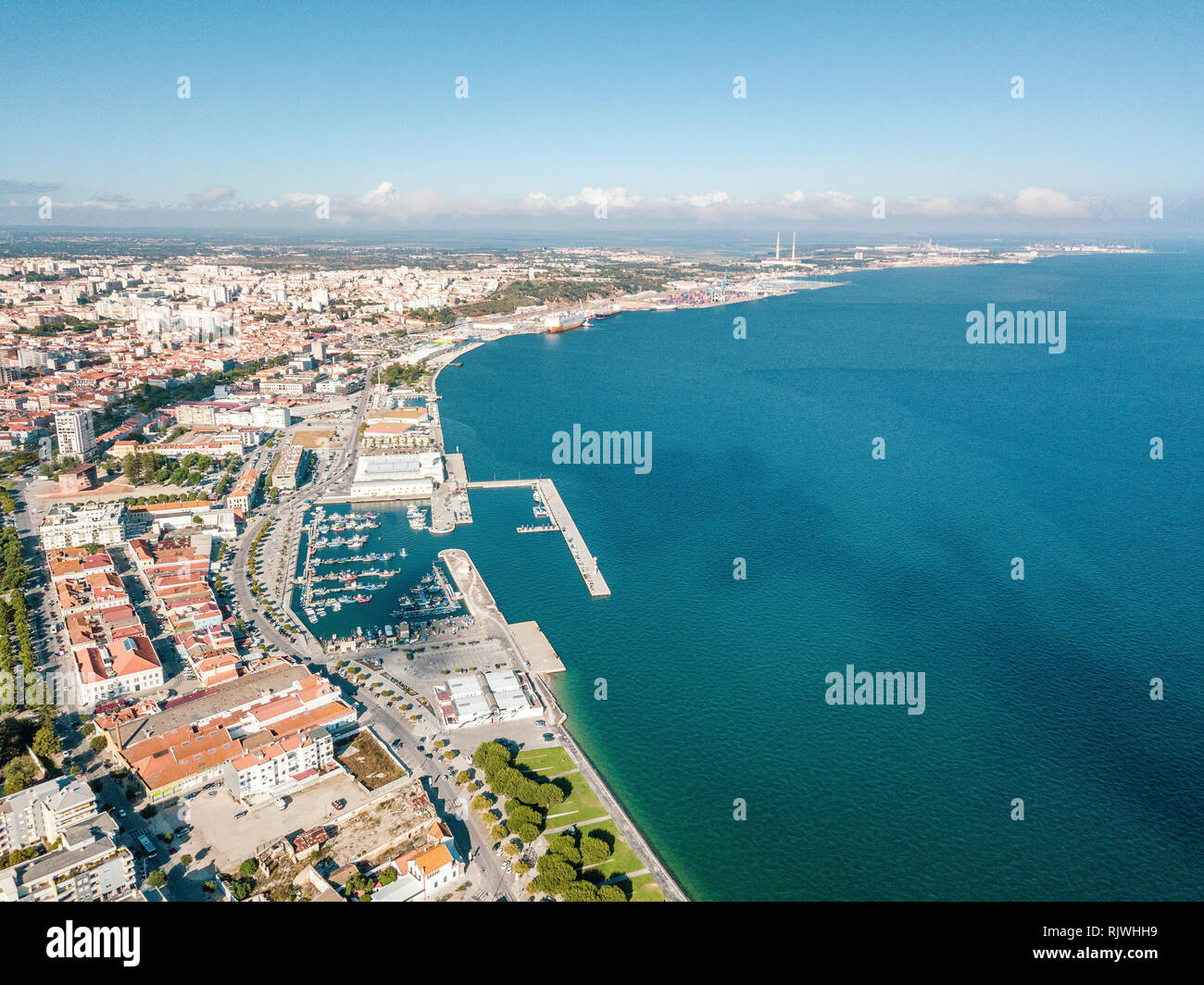 Port de setubal Banque de photographies et d’images à haute résolution ...