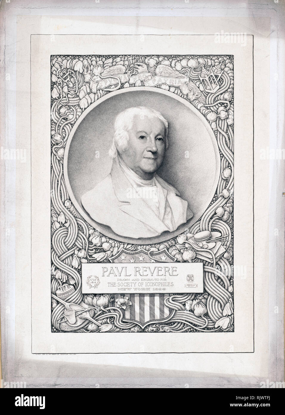 Paul revere portrait Banque de photographies et d’images à haute ...