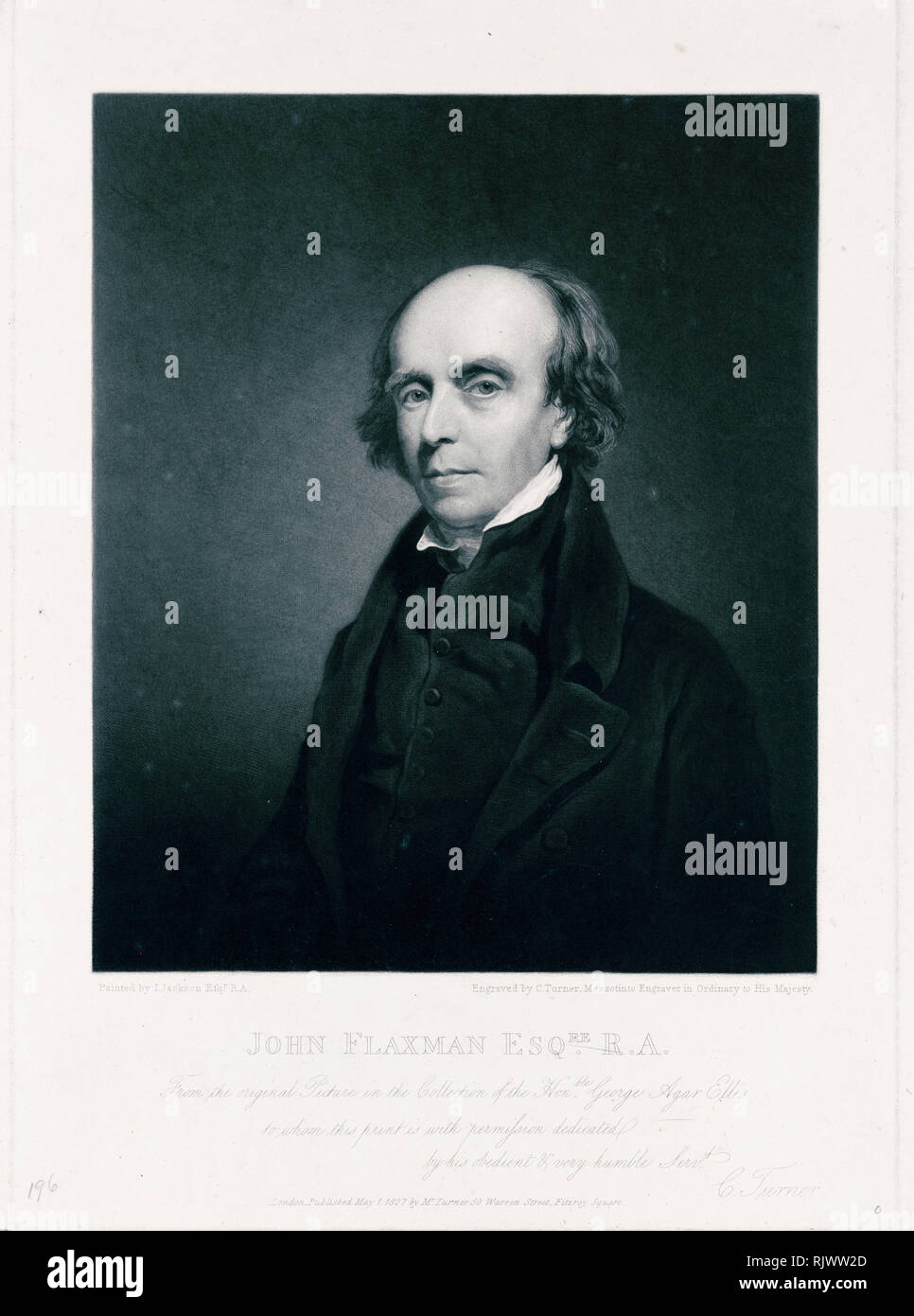 John flaxman Banque de photographies et d’images à haute résolution - Alamy