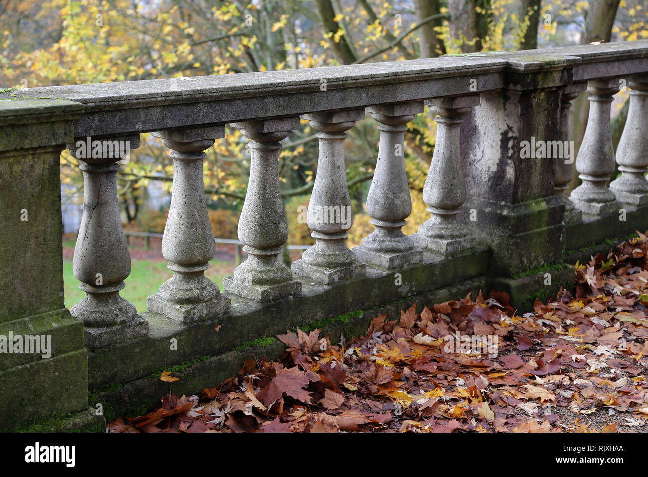Balustrade Baroque Architecture Banque d'image et photos - Alamy
