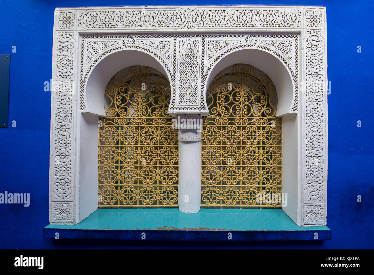 Façade de maison orientale au maroc Banque de photographies et d’images ...