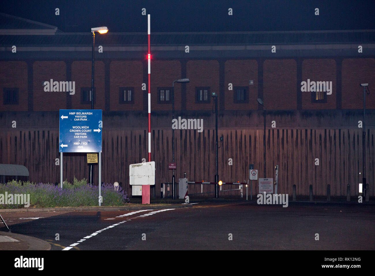Prison De Belmarsh Banque d'image et photos - Alamy