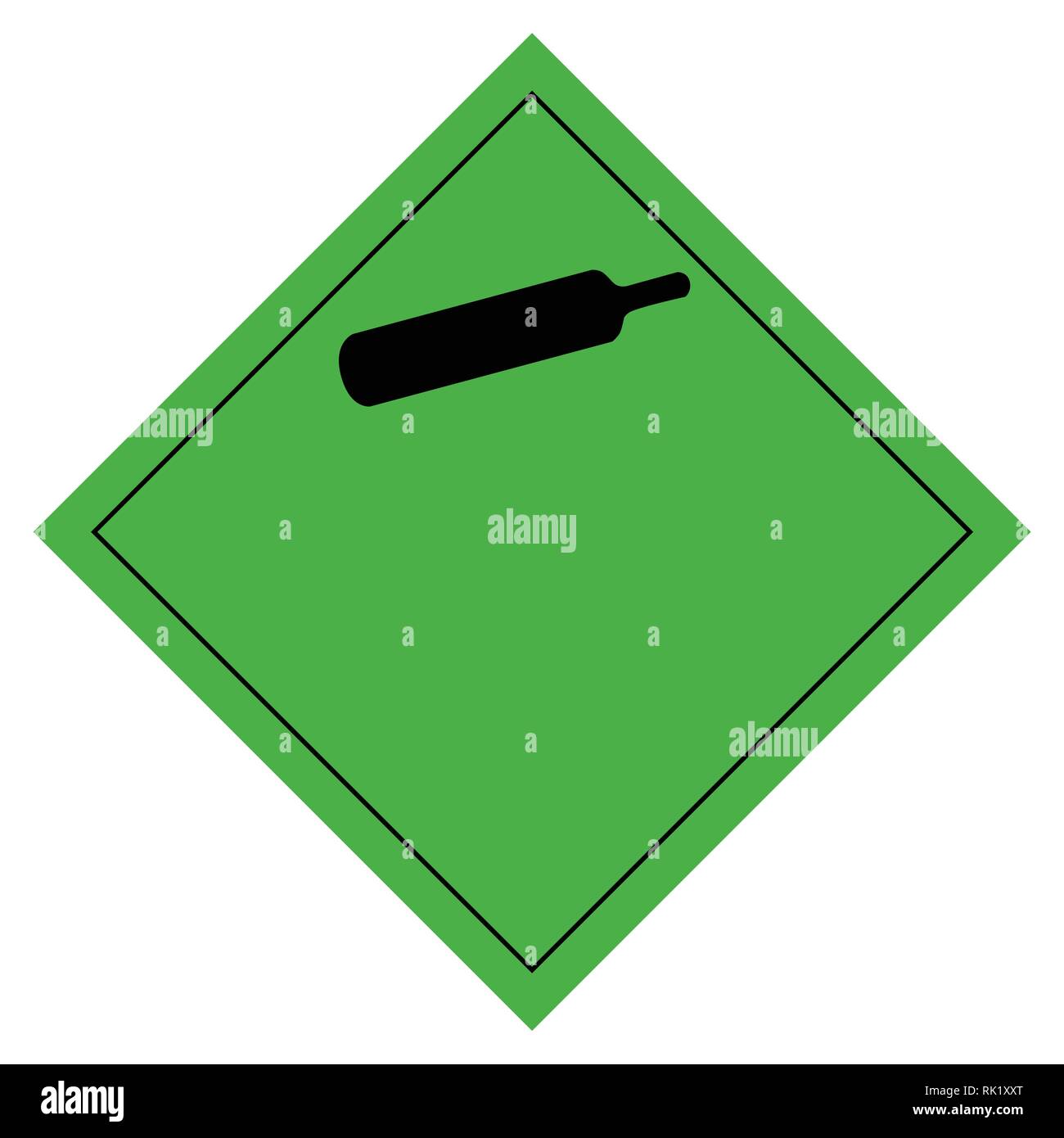 Flammable warning sign Banque de photographies et d’images à haute ...