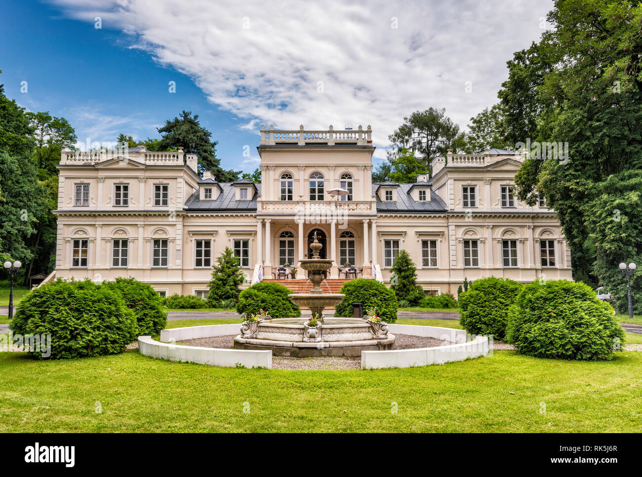 Biala rawska Banque de photographies et d’images à haute résolution - Alamy