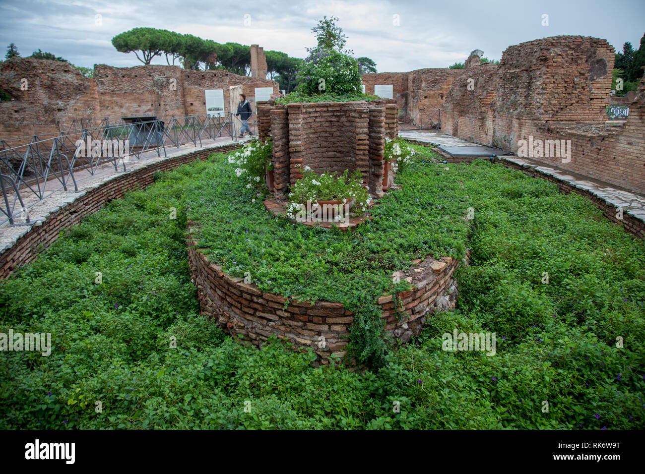 Domus flavia Banque de photographies et d’images à haute résolution - Alamy