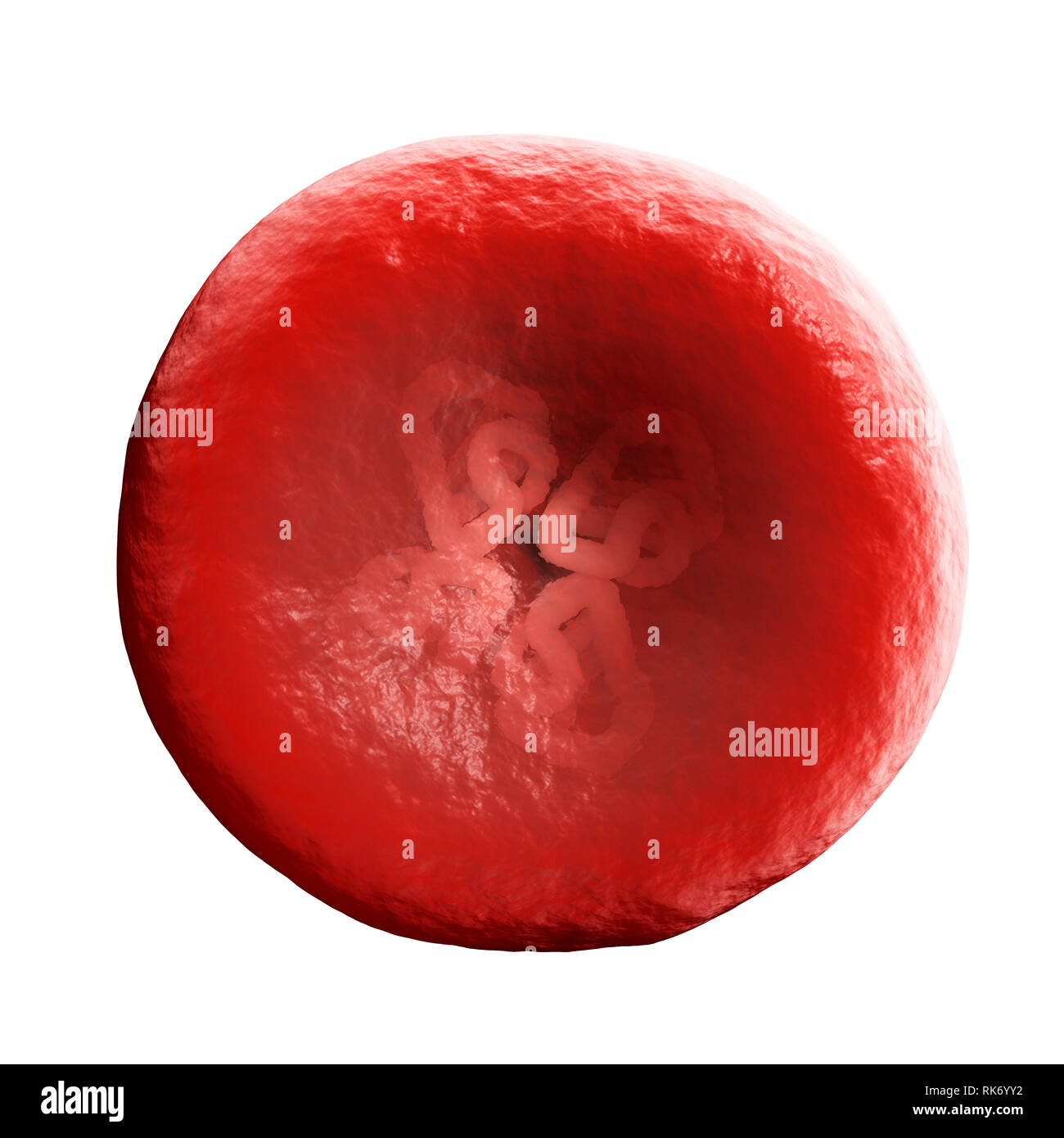 Sang humain microscope Banque de photographies et d’images à haute ...