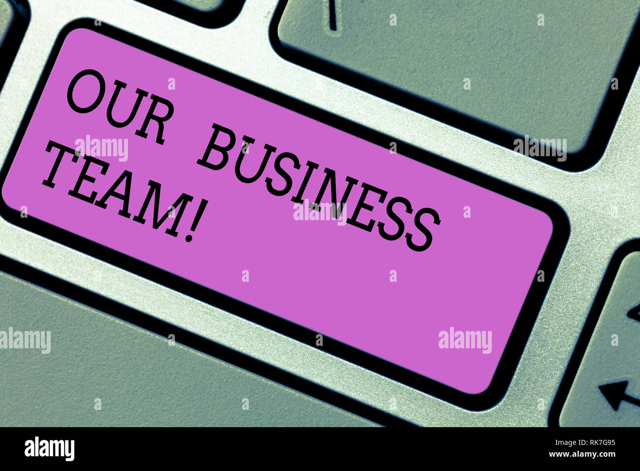 Travailler vers un objectif commun Banque de photographies et d’images ...