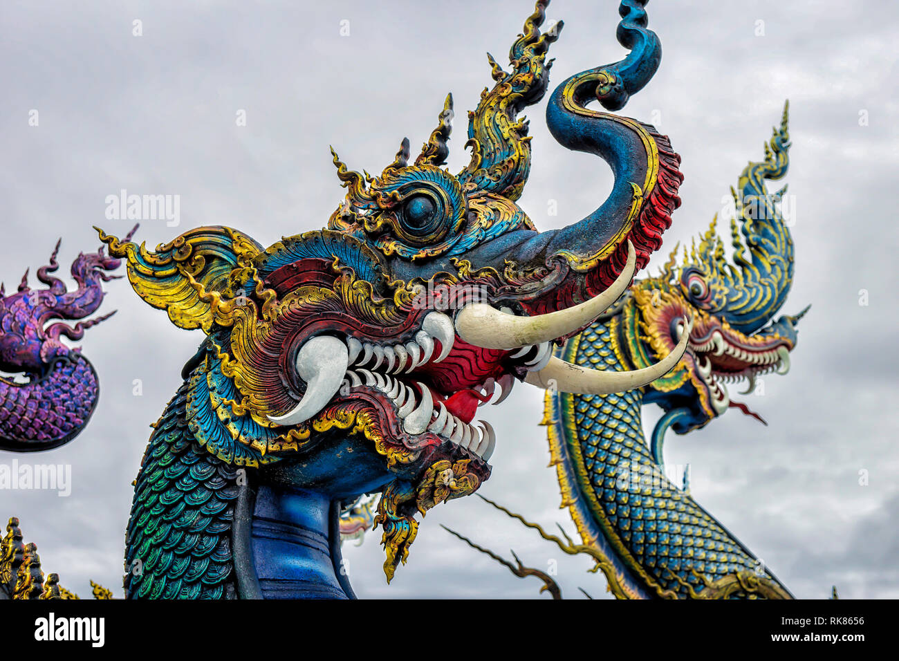 Thailand naga Banque de photographies et d’images à haute résolution ...