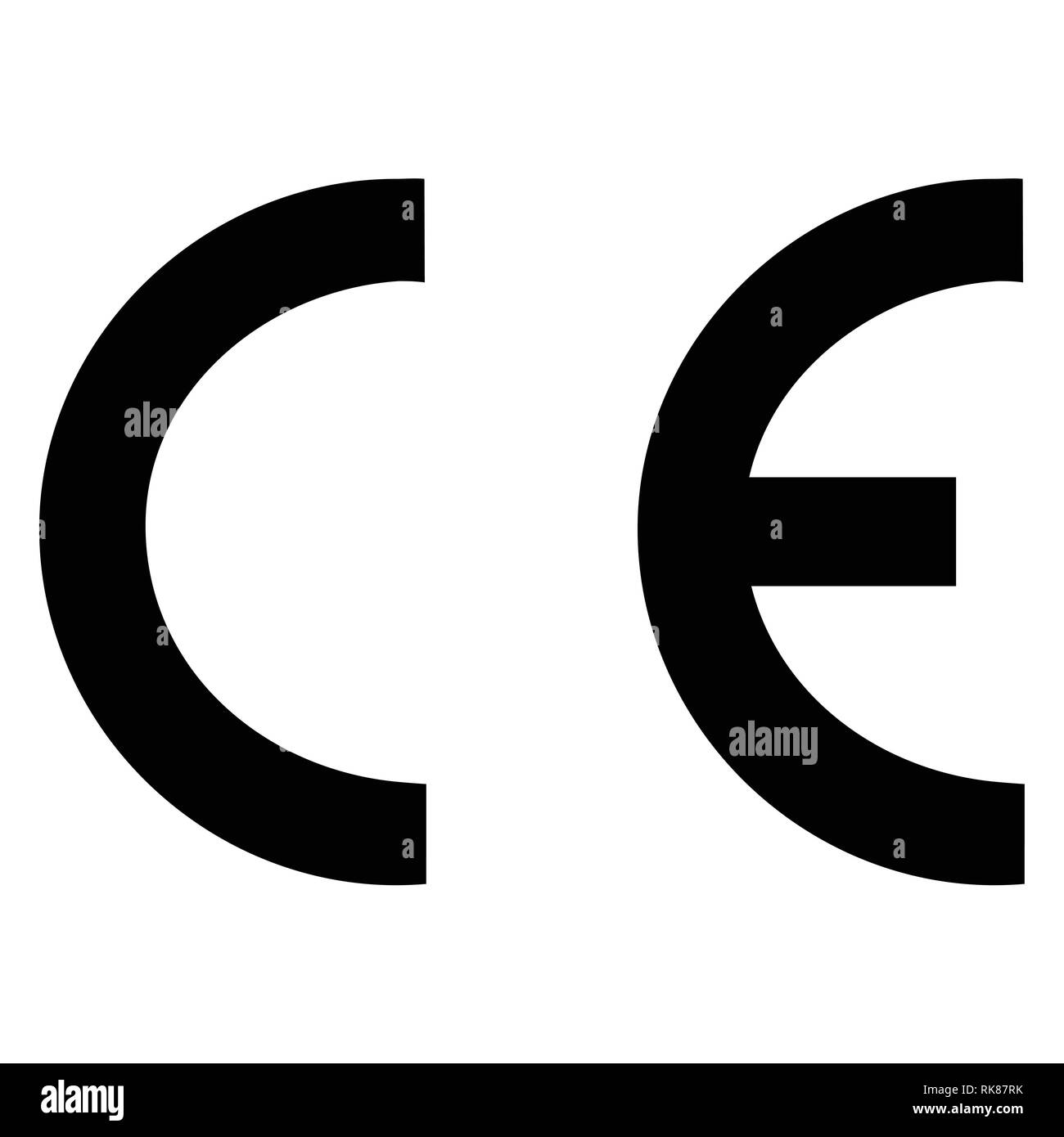 Ce symbole Banque d'images détourées - Alamy