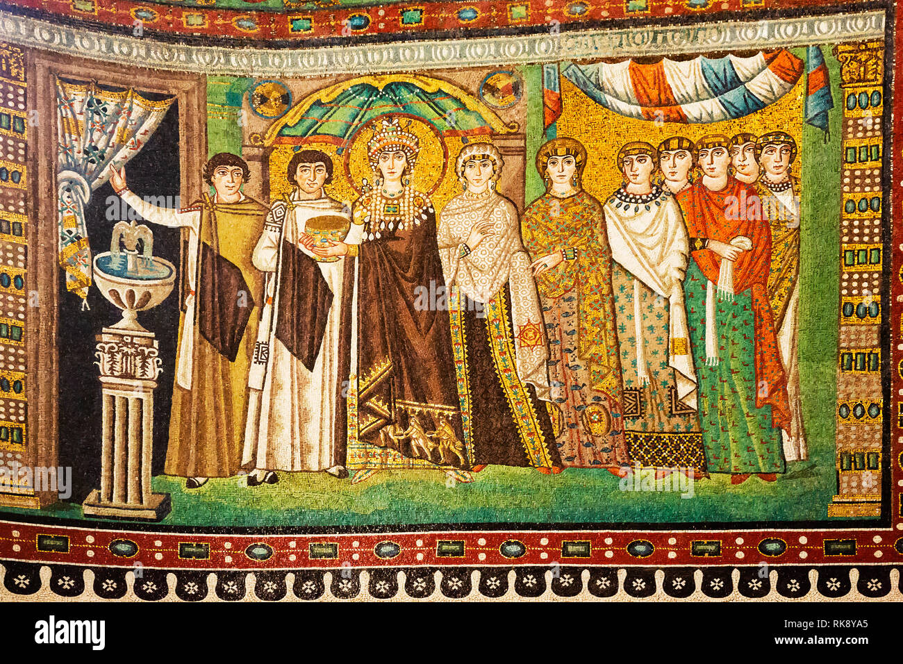 Théodora byzantine impératrice Banque de photographies et d’images à ...