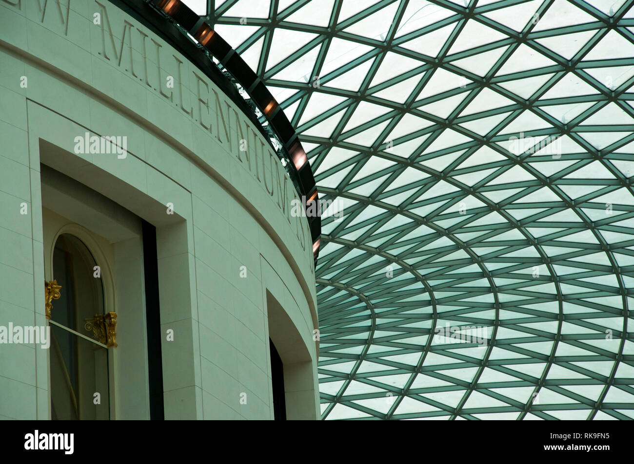 La grande salle de lecture du british museum Banque de photographies et ...