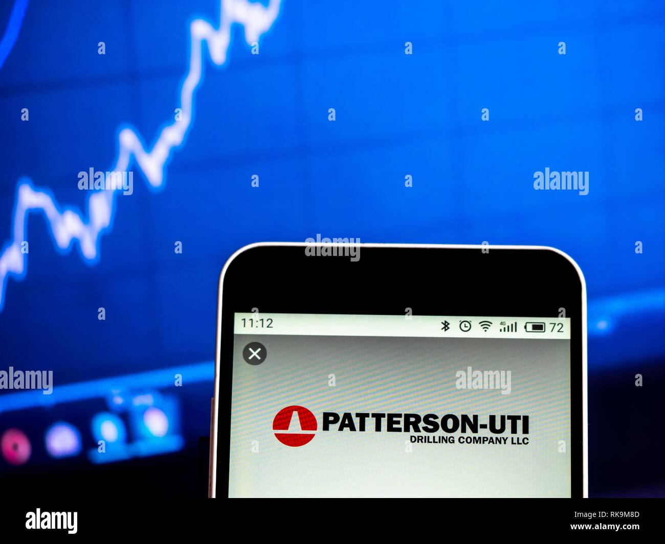Patterson uti energy Banque de photographies et d’images à haute ...