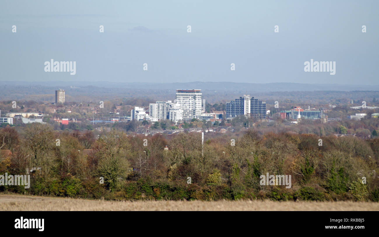 Basingstoke dans le hampshire Banque de photographies et d’images à ...