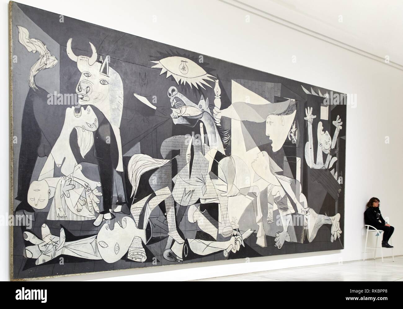 Guernica by pablo picasso Banque de photographies et d’images à haute ...