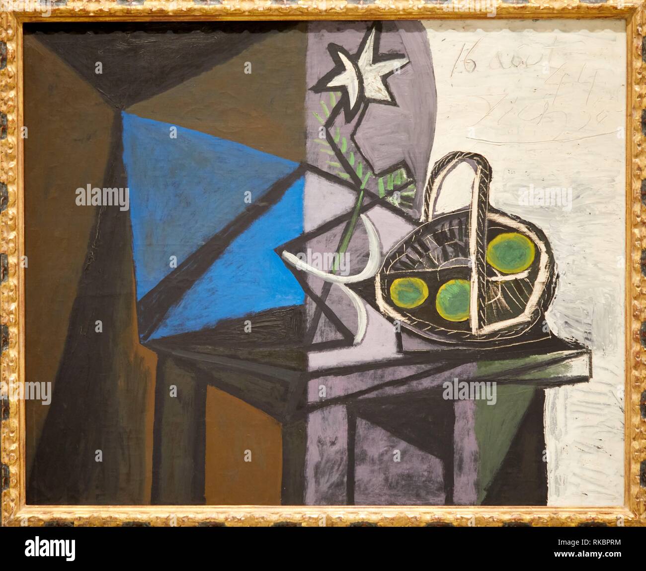 Nature morte pablo picasso Banque de photographies et d’images à haute ...
