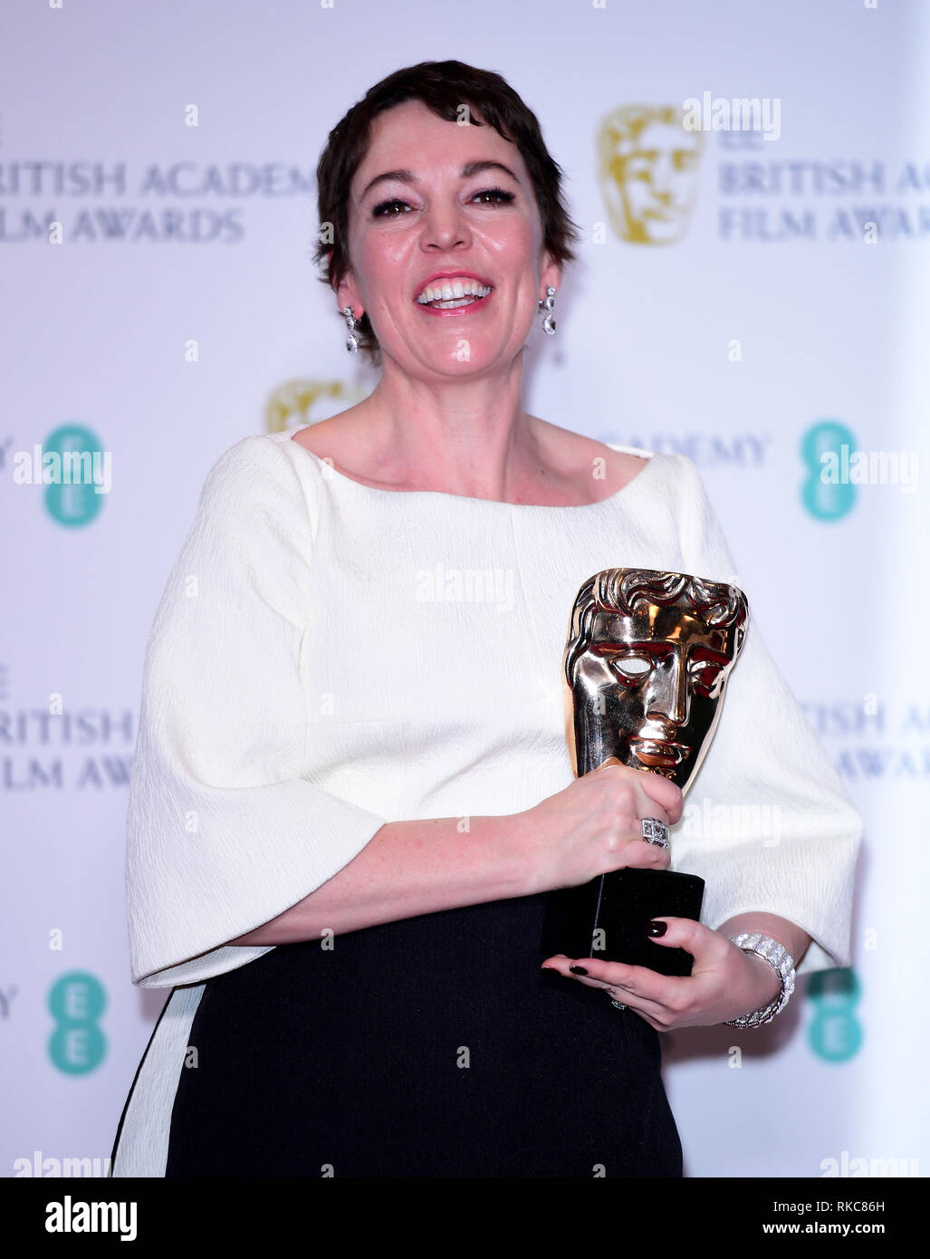 Olivia Colman avec sa meilleure actrice dans un premier rôle pour le ...