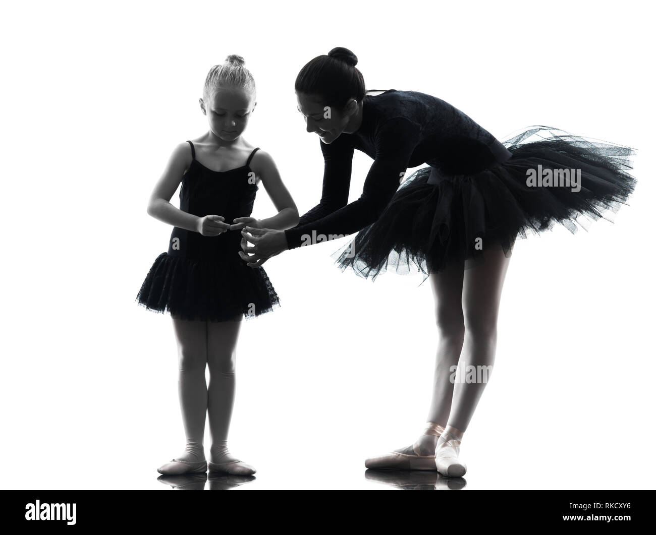 Jeune fille danseuse de ballet Banque de photographies et d’images à ...