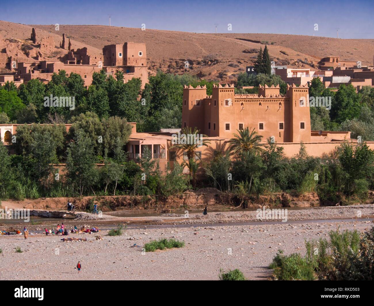 Kelaa M'gouna Banque d'image et photos - Alamy
