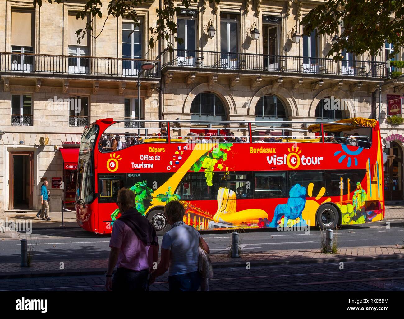 Autobus français Banque de photographies et d’images à haute résolution ...