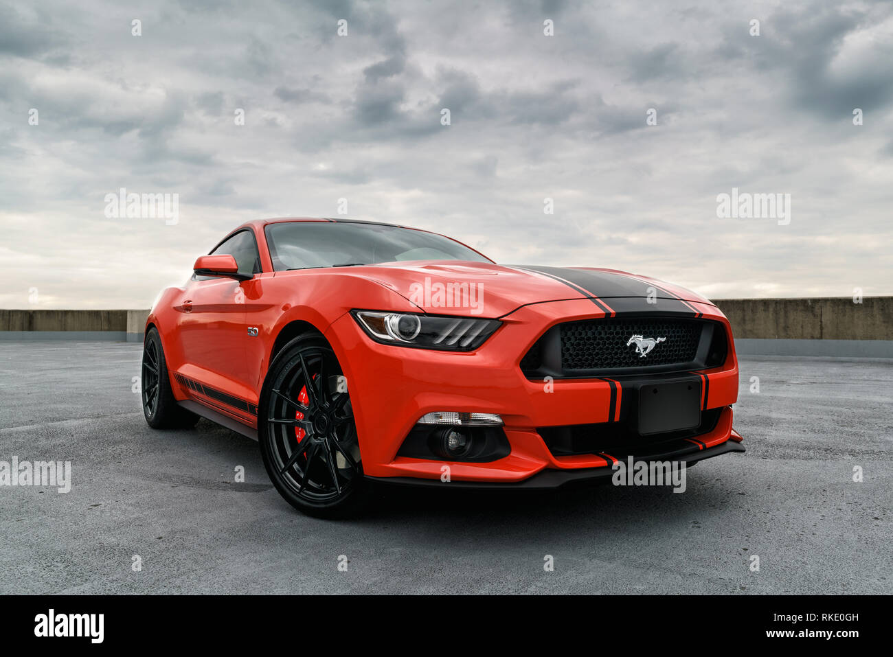 Ford mustang Banque de photographies et d’images à haute résolution - Alamy