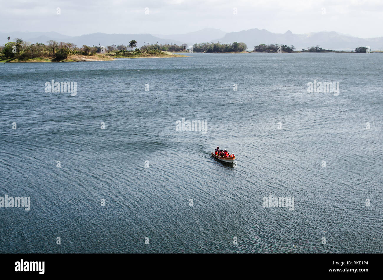Lac bayano panama Banque de photographies et d’images à haute ...
